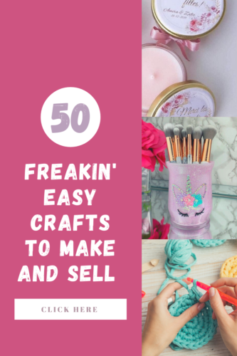 Top 50 Easy Crafts To Make and Sell