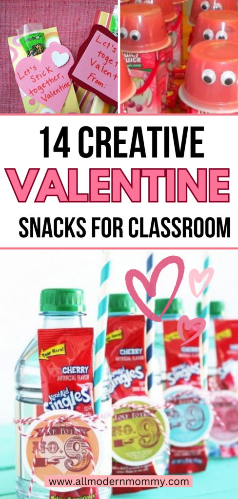14 Easy Valentine’s Day Recipes for Kids’ School (Classroom-Friendly)