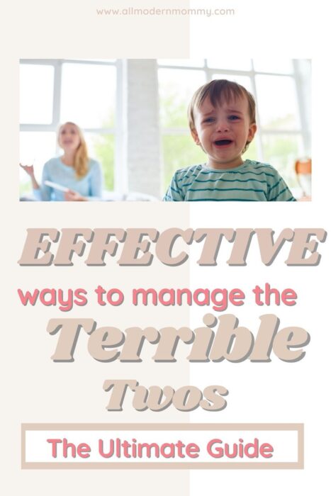 Taming the 'Terrible Twos': Your Ultimate Survival Guide