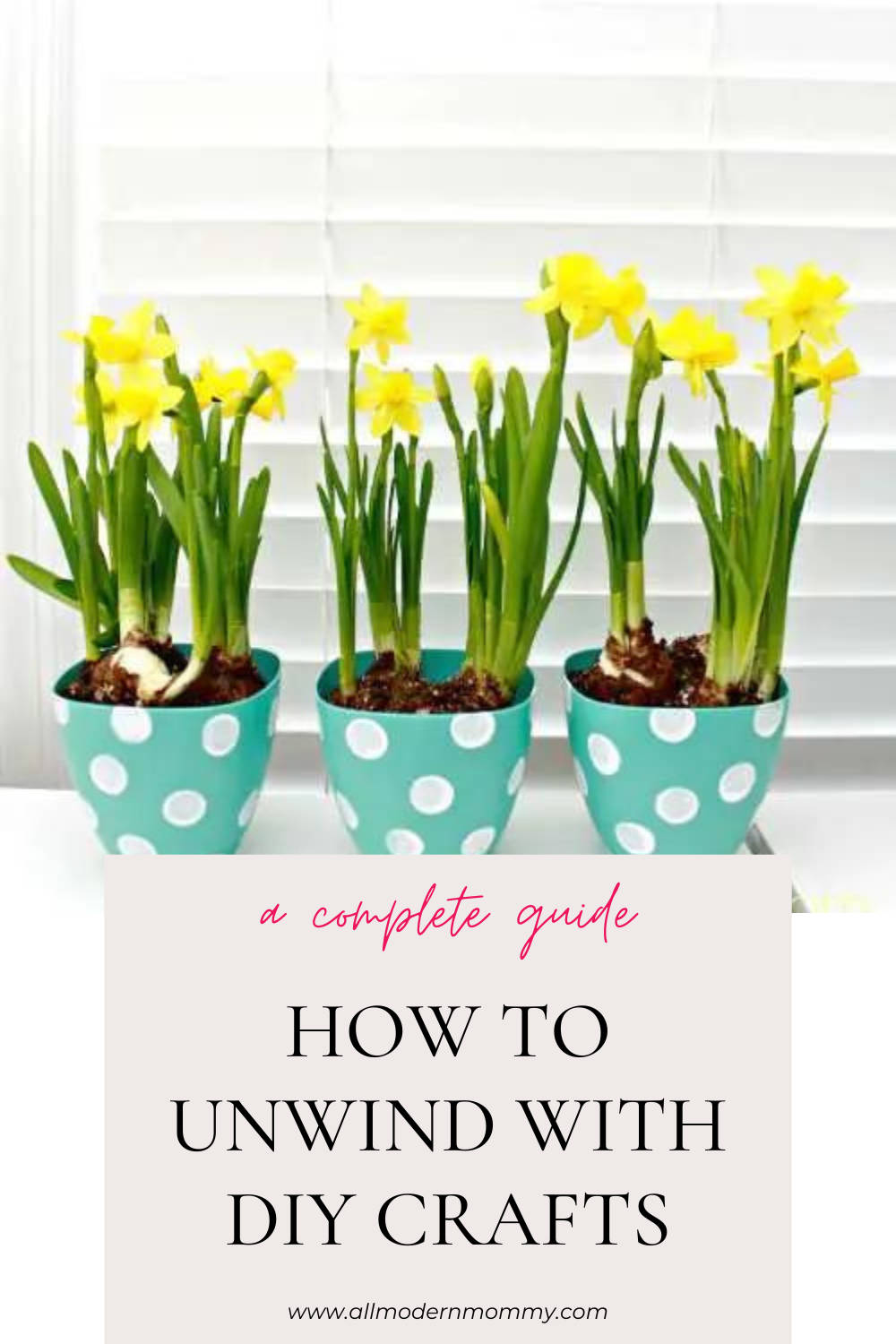 7 Stupid Simple DIY Crafts for Busy Moms to Unwind