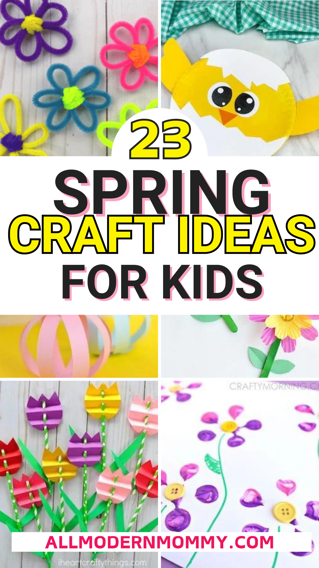 21 Spring Craft Ideas for Kids That Are Low Prep and Fun