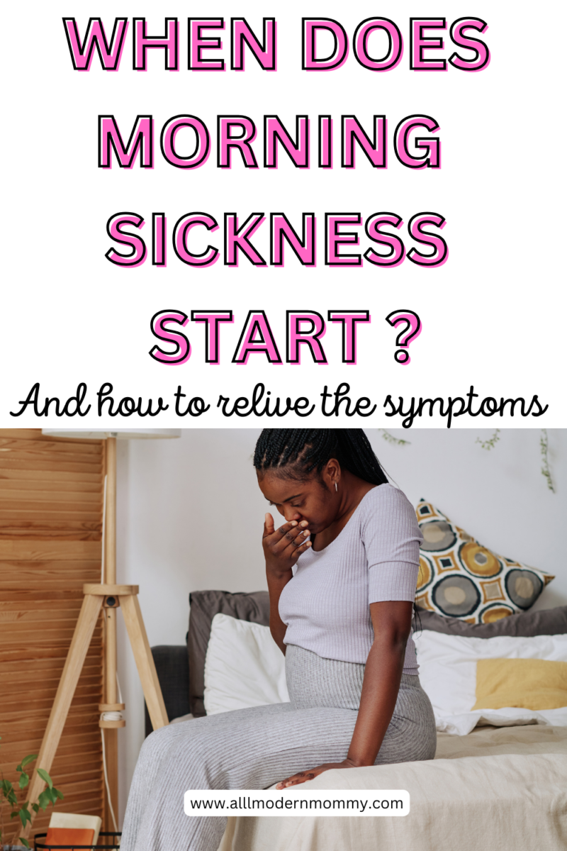When Does Morning Sickness Start? 5 Effective Hacks for Instant Relief