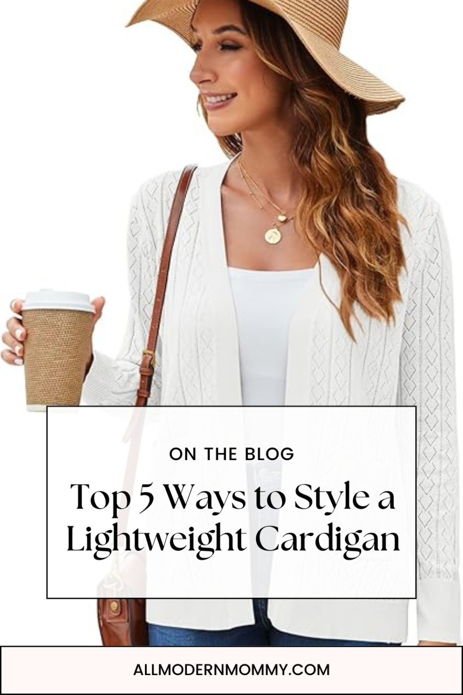 5 Stylish Ways to Wear a Lightweight Cardigan