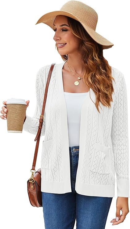 5 Stylish Ways to Wear a Lightweight Cardigan