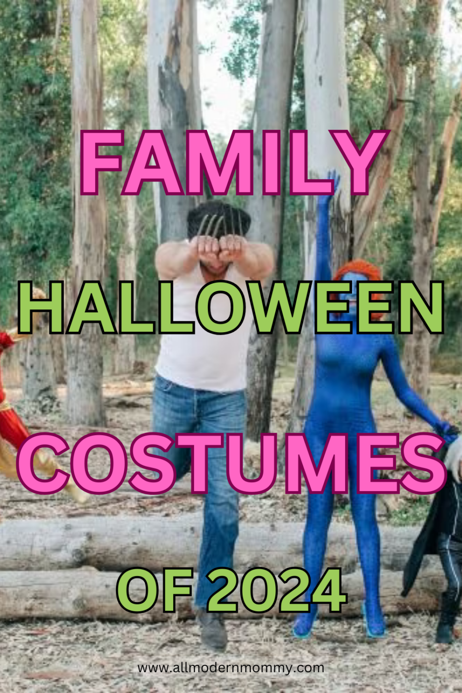 The Best Family Halloween Costumes Ideas For 2024 – PJLM
