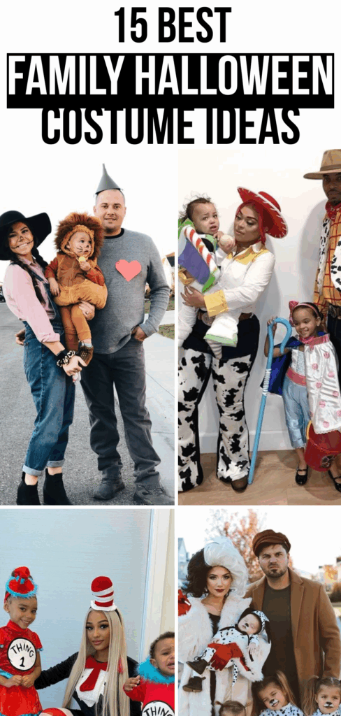 The Best Family Halloween Costumes of 2025