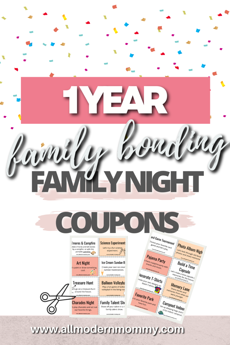 32 Family Night Ideas with Family Coupons: Bring Fun Challenges to Your ...
