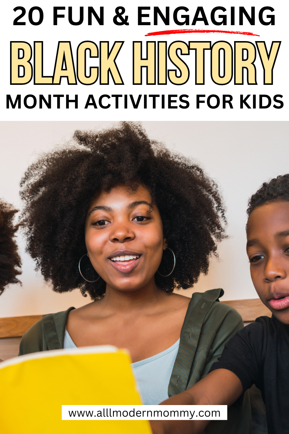20 Fun & Educational Black History Month Activities for Kids