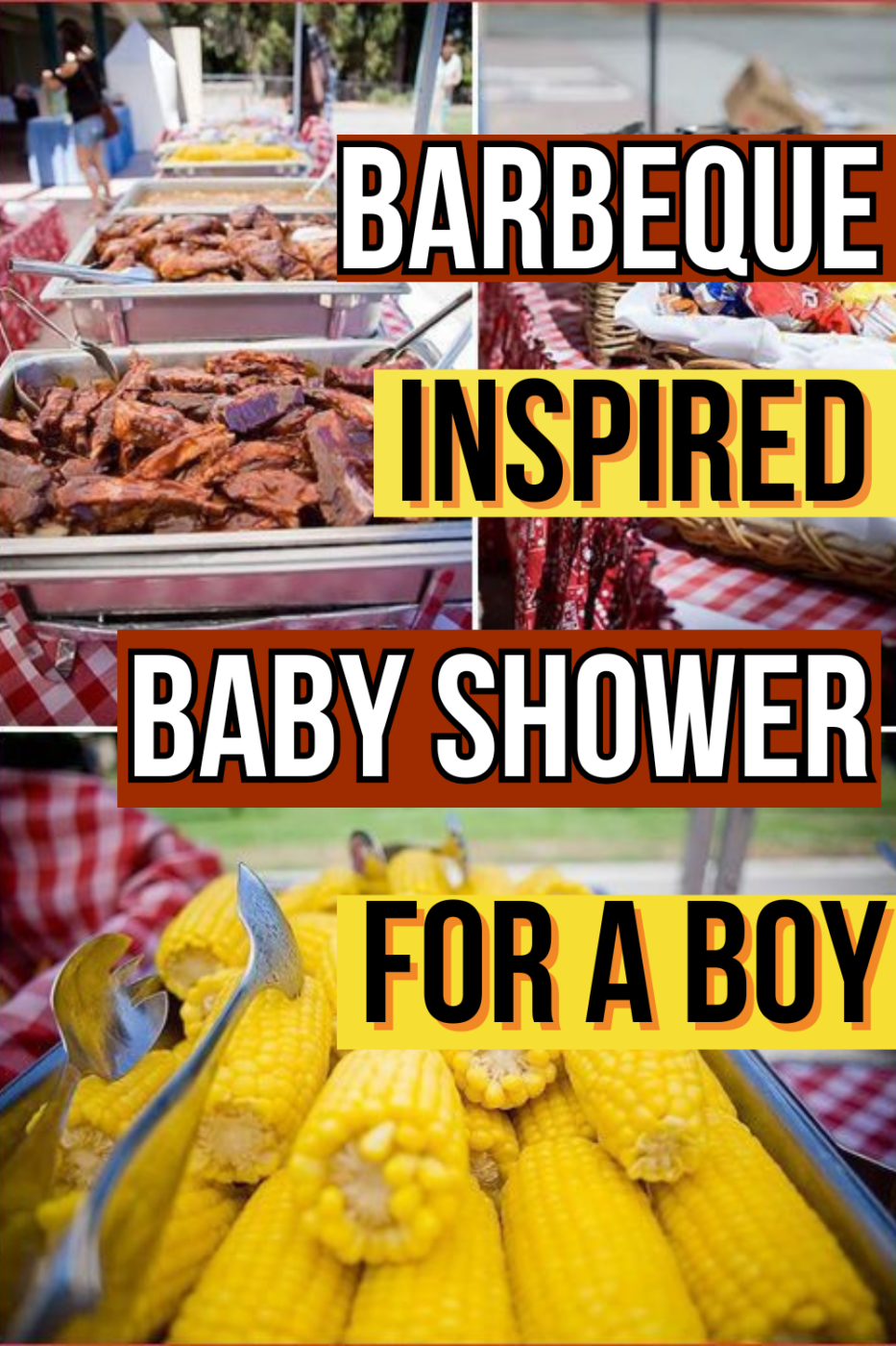 Baby Q Shower Ideas for a Boy: A Fun BBQ-Themed Baby Shower Guide