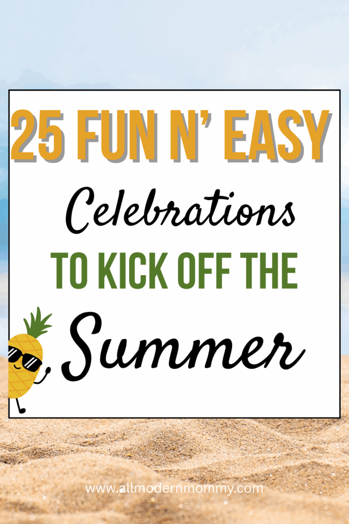 25 Fun Summer Activities to Kick Off the Summer