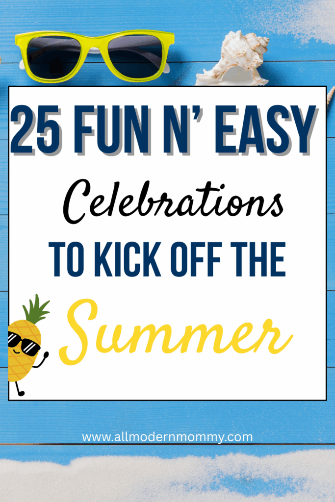 25 Fun Summer Activities to Kick Off the Summer