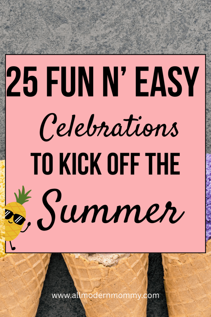 25 Fun Summer Activities to Kick Off the Summer