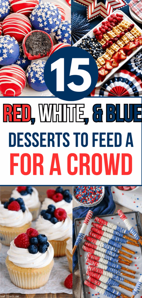The Best 15 Easy Patriotic Dessert Recipes to Try This Summer