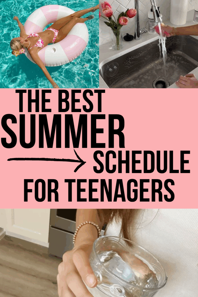 Summer Routine for Teenagers – Productive & Fun Ideas!