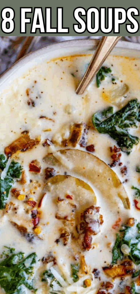 8 Easy Fall Soup Recipes That Will Keep You Warm All Season