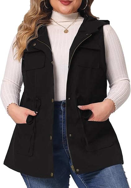 15 Layered Fall Fashion Outfits for Plus Size Women (That Flatter a ...