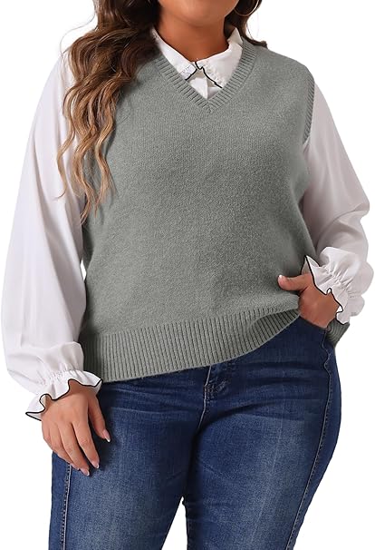 15 Layered Fall Fashion Outfits for Plus Size Women (That Flatter a ...