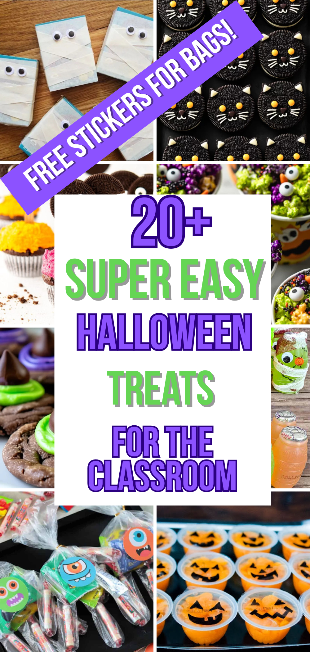 20 Fun and Easy Halloween Classroom Treats Your Kids Will Love