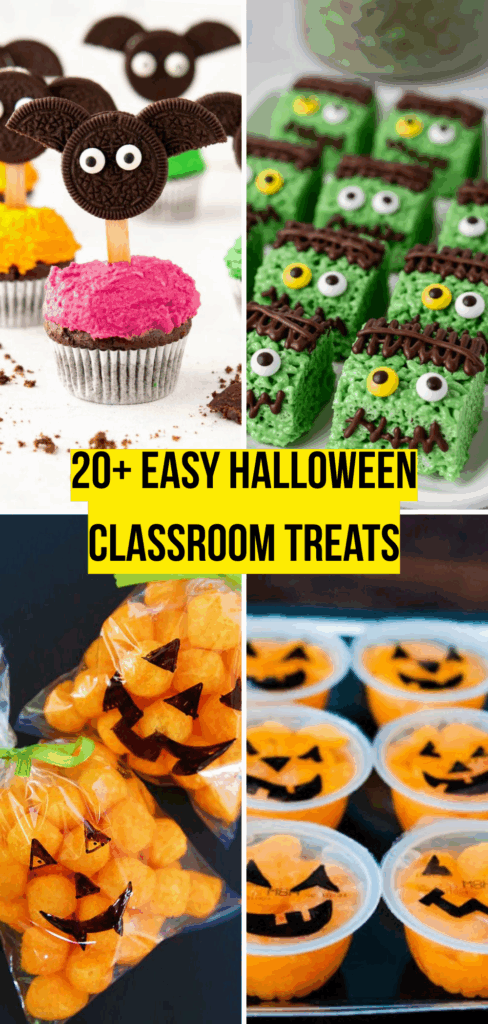 20 Fun and Easy Halloween Classroom Treats Your Kids Will Love