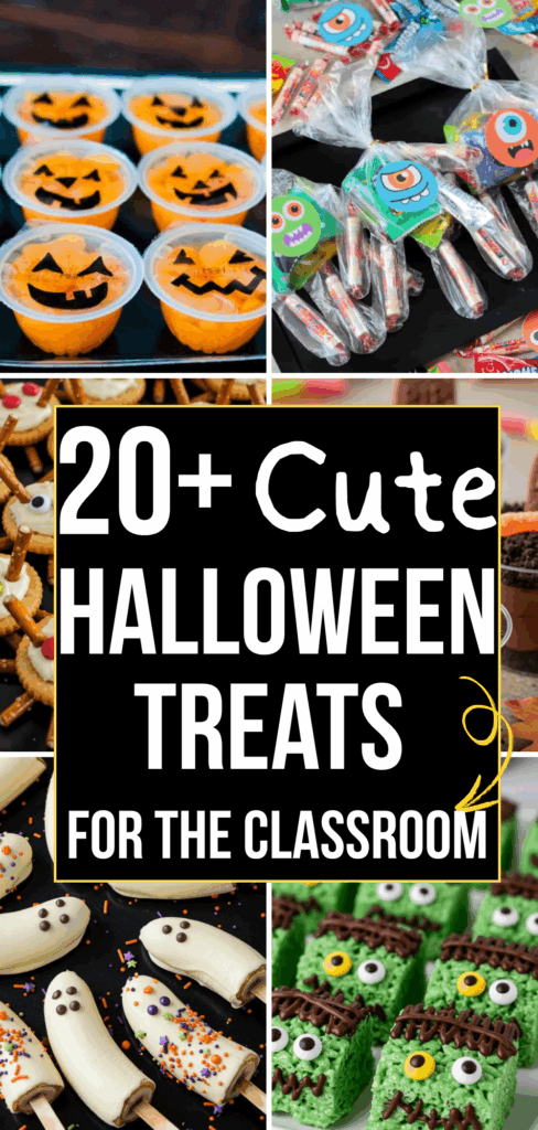 20 Fun and Easy Halloween Classroom Treats Your Kids Will Love