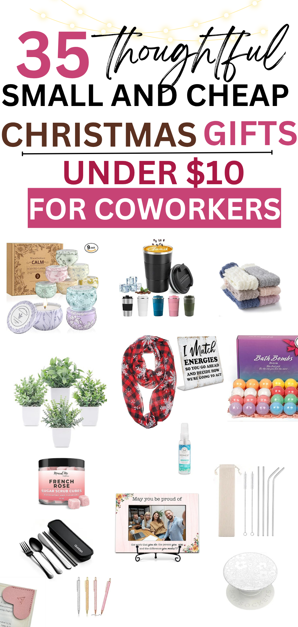 35 Small Christmas Gifts for Coworkers Under $10 (That Don’t Feel Cheap)