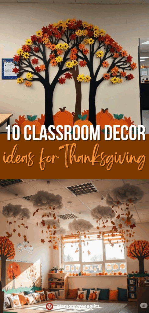 15 Cozy Thanksgiving Decor Ideas for the Classroom