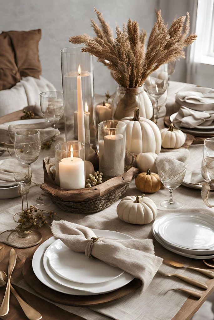 17 Modern Thanksgiving Decor Ideas for 2025