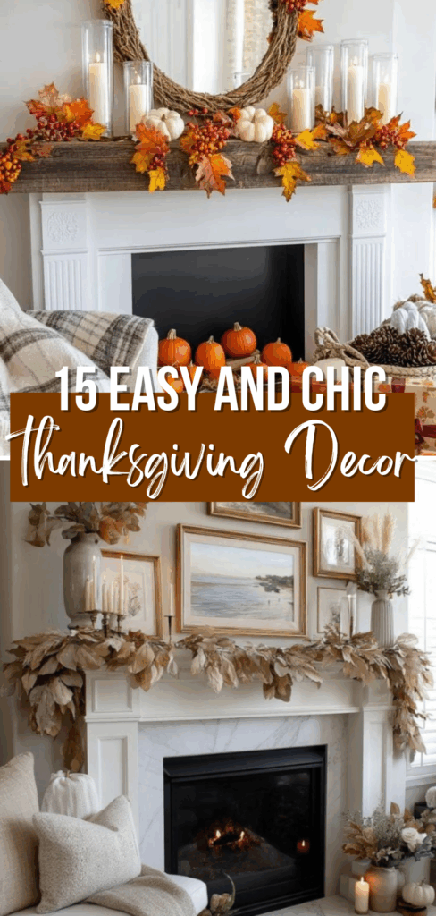20 Easy Thanksgiving Decor Ideas for 2025 (That Look Chic Without the ...