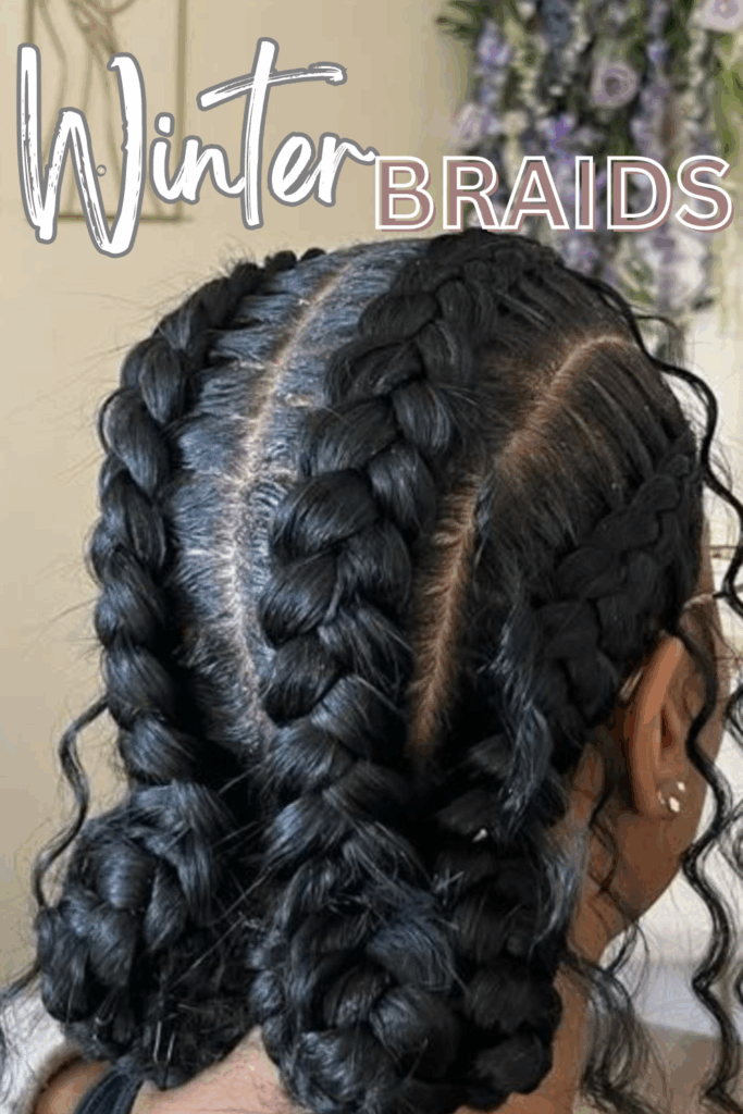 Winter Hair Braids for Natural Hair That Keep You Cute, Cozy, and Protected