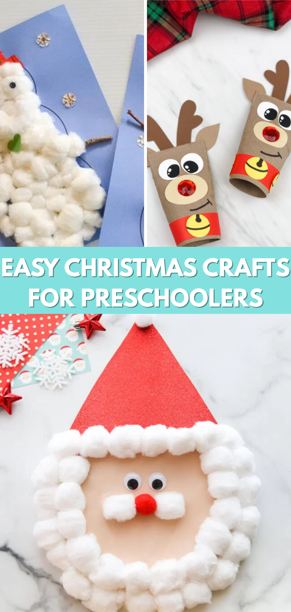 10 Easy Christmas Crafts for Preschoolers (Perfect for Busy Moms!)