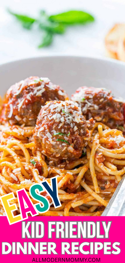 17 Easy Kid Friendly Dinner Ideas for Busy Weeknights