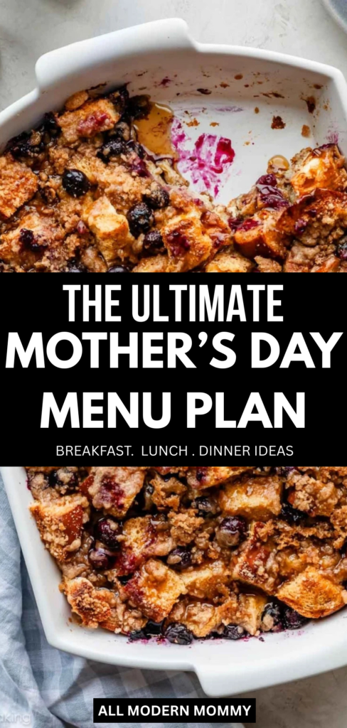 Ultimate Mother’s Day Menu List: Brunch, Dinner & Desserts